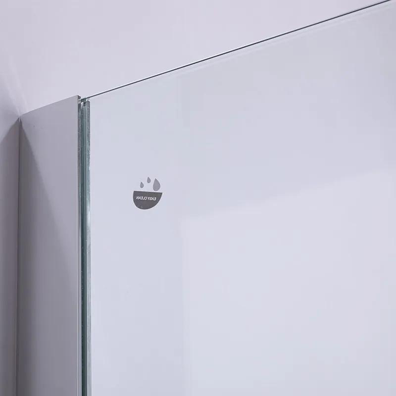 BPS-koupelny Sprchová zástěna Walk-in HYD-WIF-1119 110 cm, chrom