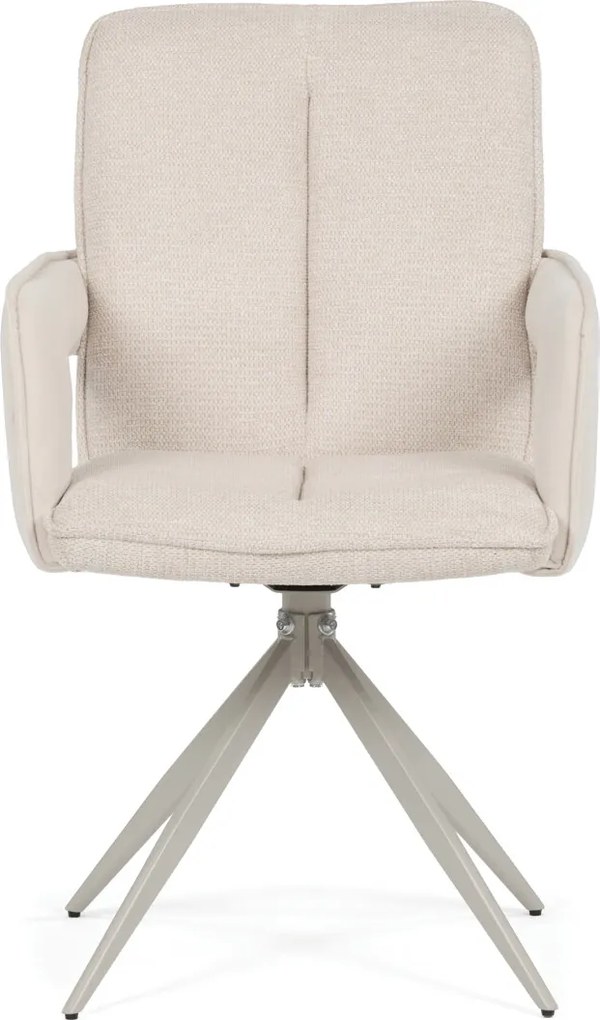 Autronic Jídelní židle otočná DCH-F1146 Barva potahu: Šedá