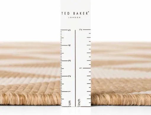 Koberec Ted Baker Haringey Terrick naturální / bílý