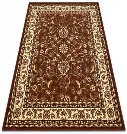 Kusový koberec BCF Morad KLASYK Klasický hnědý Rozměr: 140x200 cm