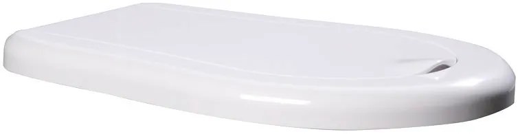 RETRO WC sedátko Soft Close, duroplast, bílá/chrom (108901) Kerasan