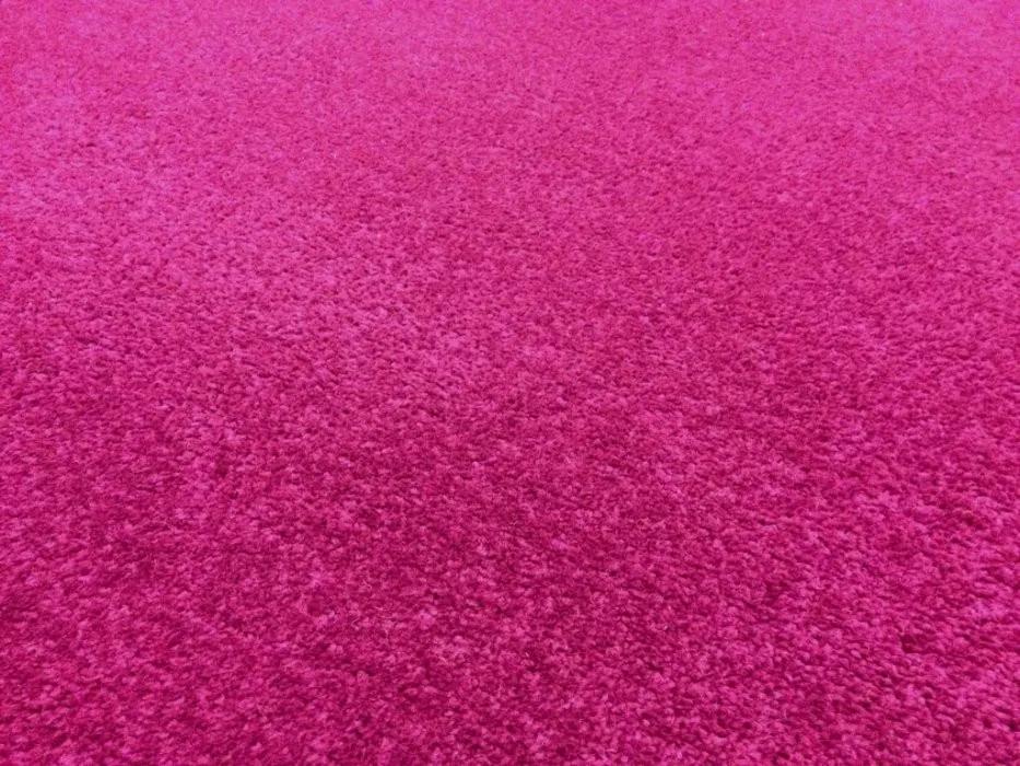 Vopi | Eton fialový koberec kulatý - průměr 57 cm