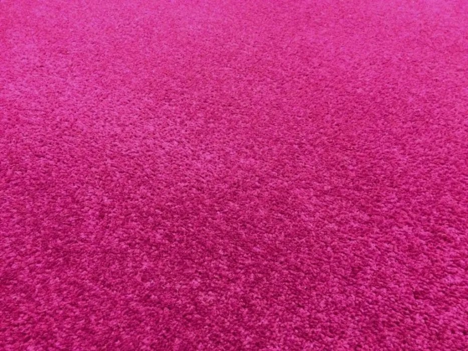 Vopi | Eton fialový koberec kulatý - průměr 67 cm