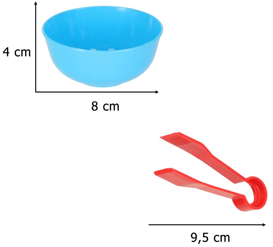 Creative Corner Výukové prostředky učí počítat montessori 36el.
