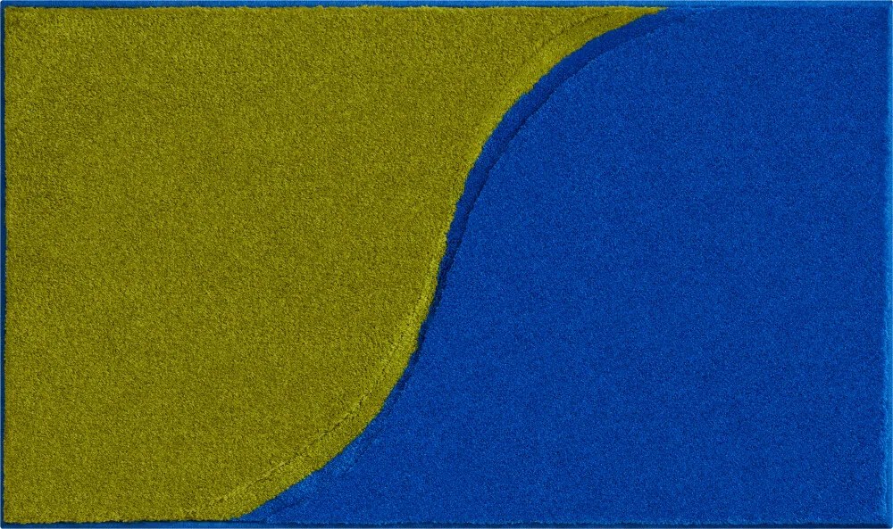 GRUND MANTA - Koupelnová předložka modrá Rozměr: 70x120 cm