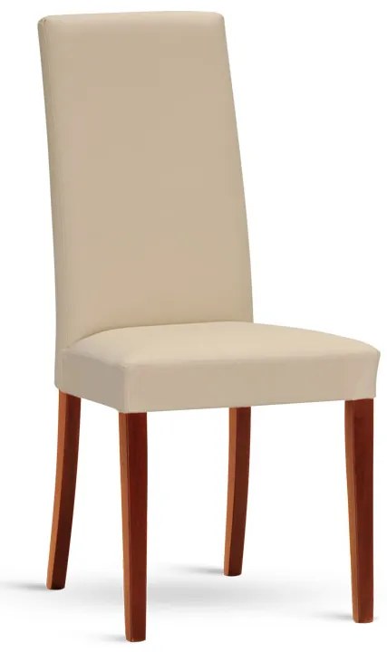 Stima Jídelní židle NANCY Provedení: Třešeň / koženka beige