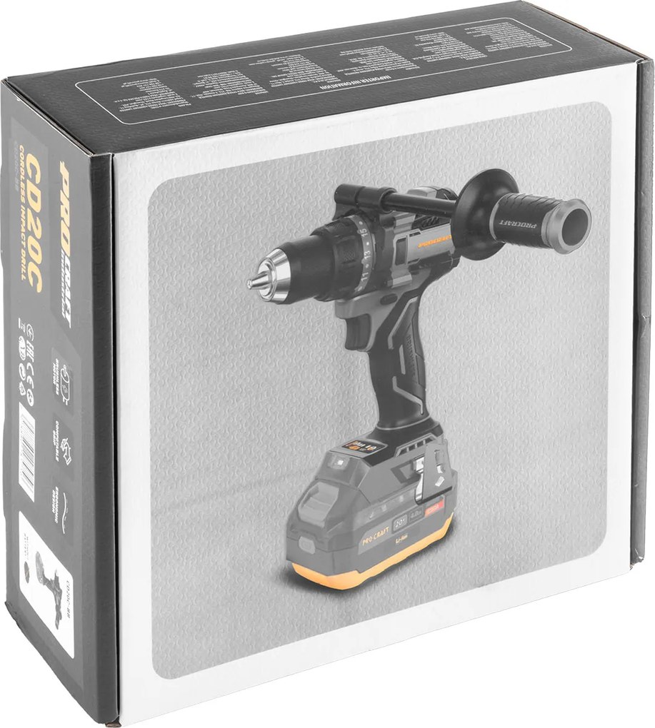 Procraft industrial CD20C-BB
