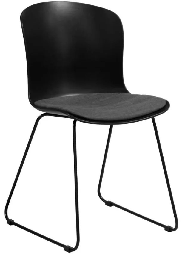 SCANDI Jídelní židle Mantra, černá