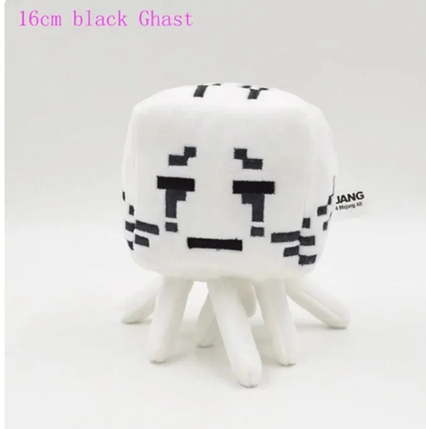 Minecraft plyšový black Ghast 16 cm