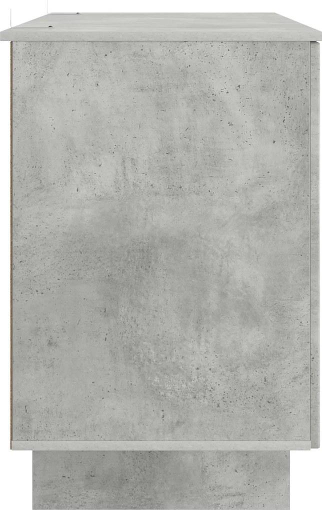 Stůl Betonově šedá Kompozitní dřevo 142,5 x 50 x 75 cm 3414570
