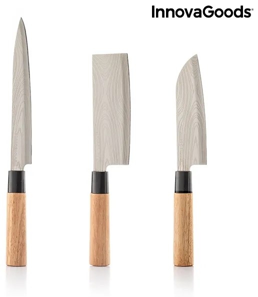 Sada japonských nožů