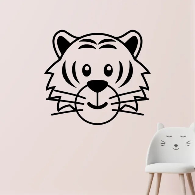Samolepka Lvíček