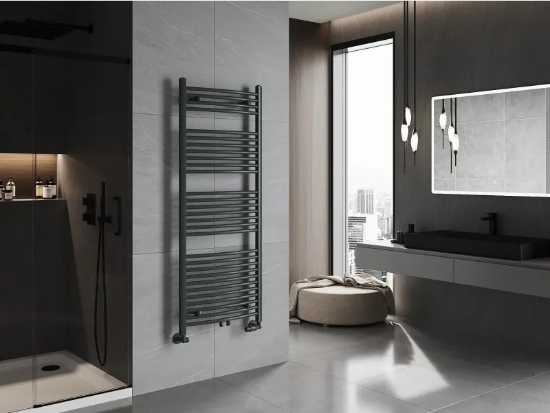Mexen Ares, topné těleso 1500x600 mm, 733 W, antracitová, W102-1500-600-00-66