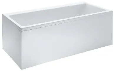 Laufen Pro - Rohová vana 160x70 cm, se vzduchovou masáží a senzorem, bílá H2339550006051