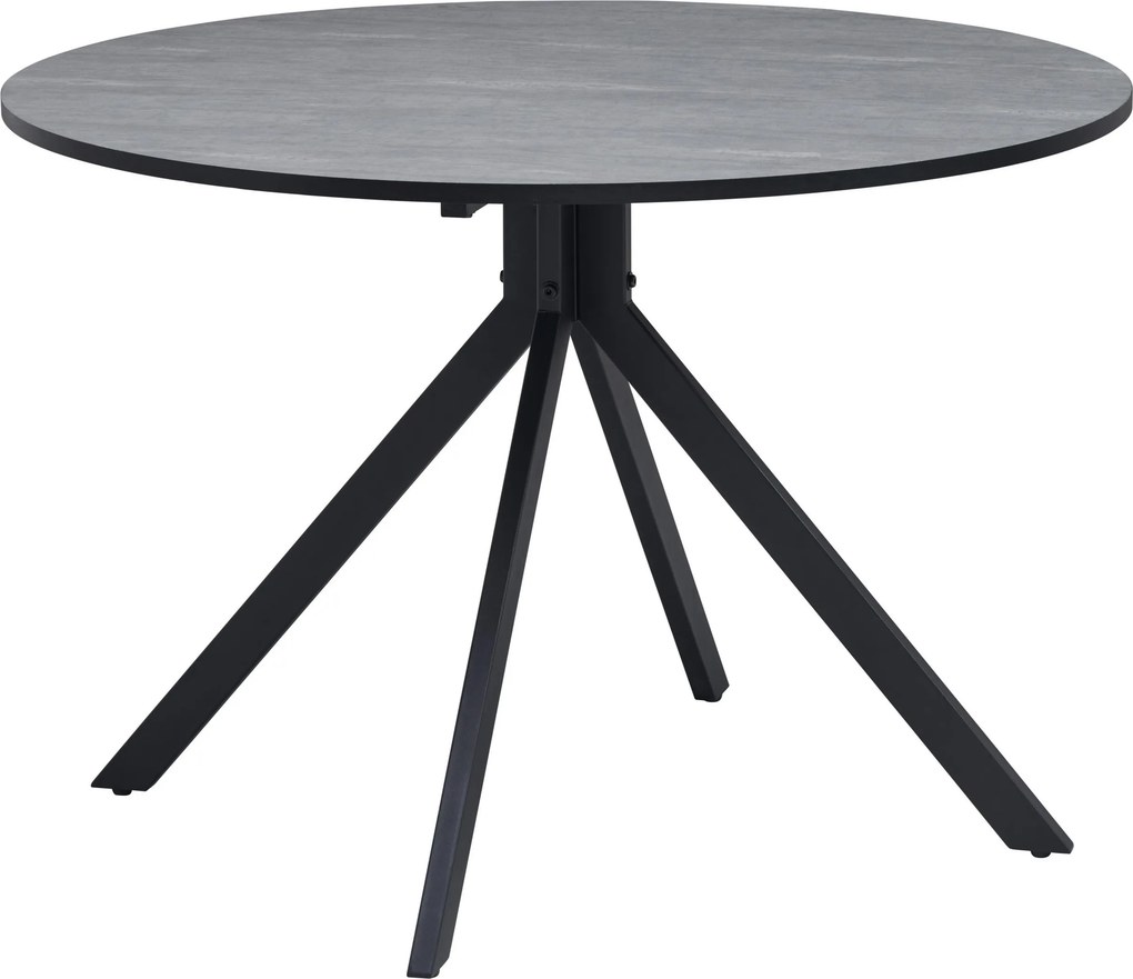 XXXLutz JÍDELNÍ STŮL, šedá, 110/110/76 cm P & B - Jídelní stoly - 001467003201