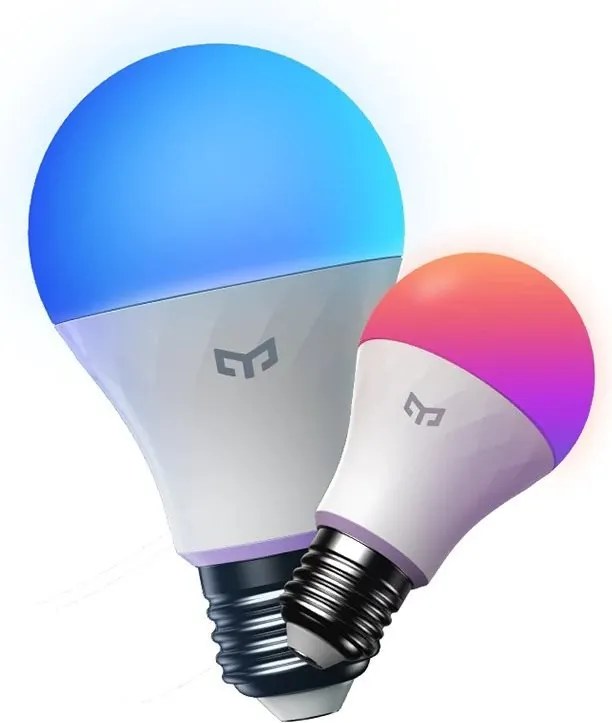 Led žárovka yeelight smart led bulb w4 lite(multicolor) - 4 pack