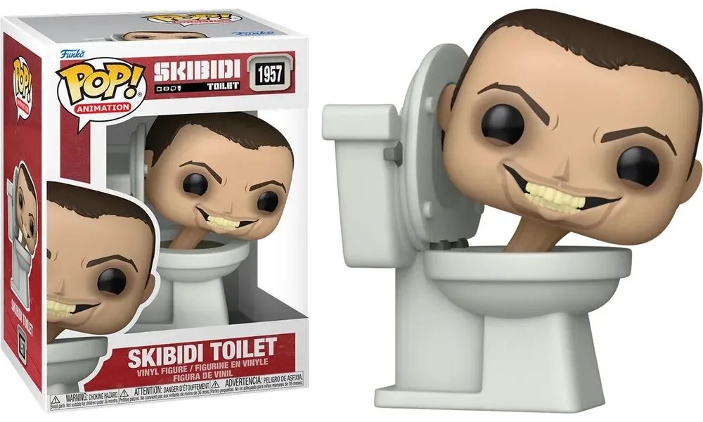 Funko pop! skibidi toilet - skibidi toilet