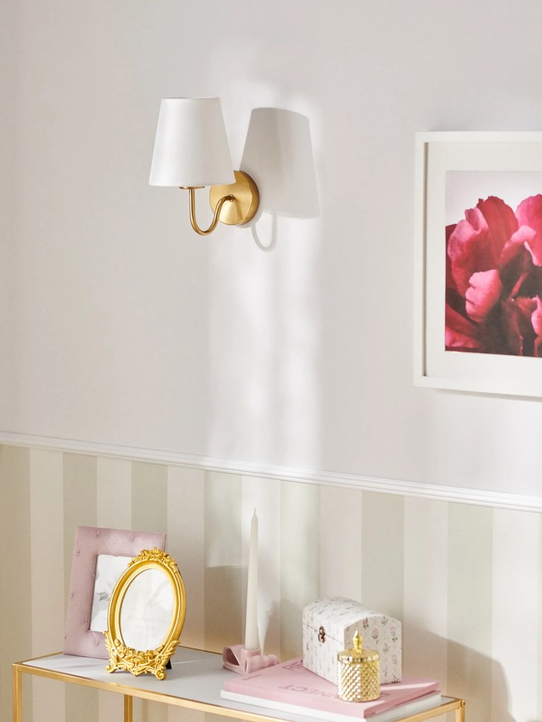 Sinsay - Elegantní nástěnná lampa - zlatá