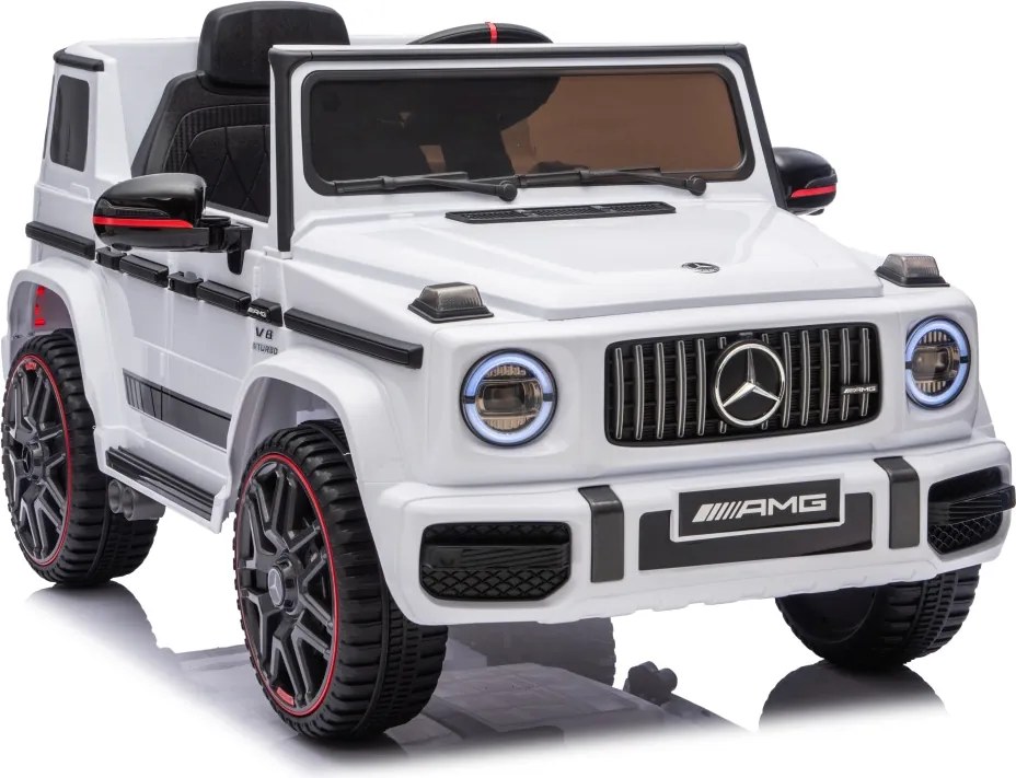 Ramiz Dětské vozidlo Mercedes G63 AMG LIFT, bílé