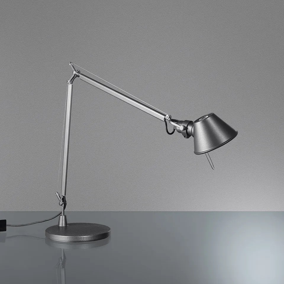 ARTEMIDE - Stolní lampa Tolomeo Midi Tavolo LED 3000K - antracitová