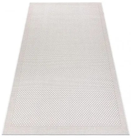 koberec SISAL BOHO 39016069 vzor rámu béžový velikost 160x220 cm | krásné koberce cz