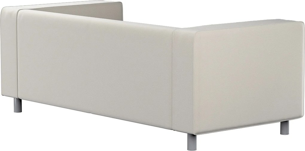 Potah na pohovku IKEA Klippan 2-místná barva šedá látka sametová