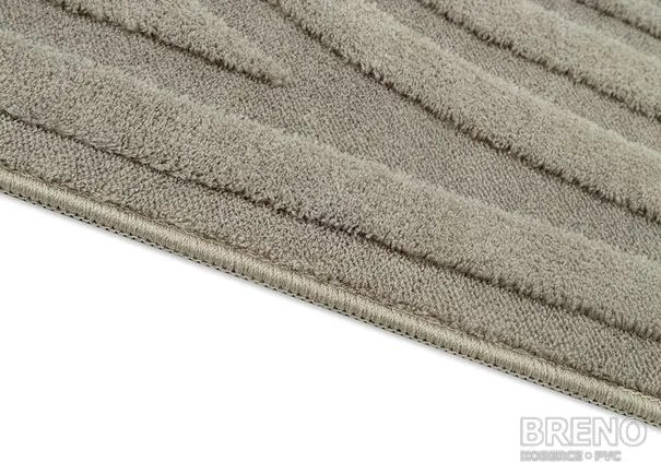 Breno Kusový koberec POMPEI 1611 Beige, 160x230 cm, Hnědá/Béžová