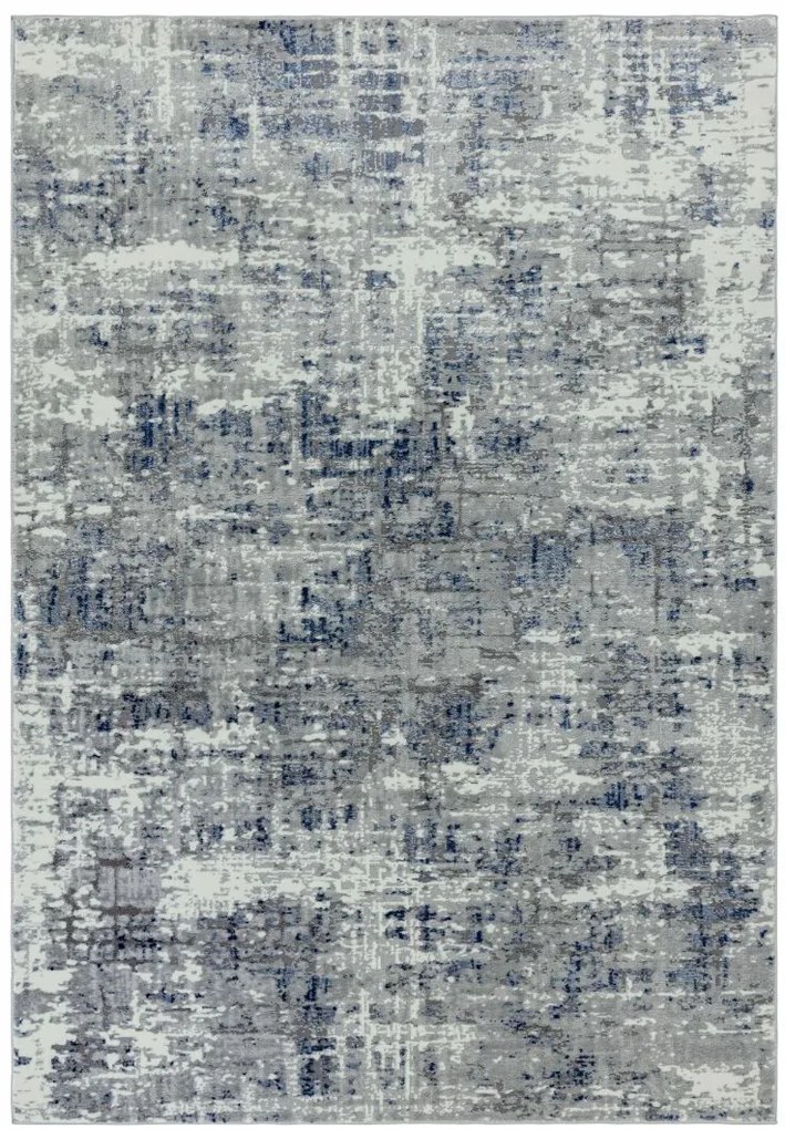 Modrý koberec Volter Abstract Blue Rozměry: 160x230 cm