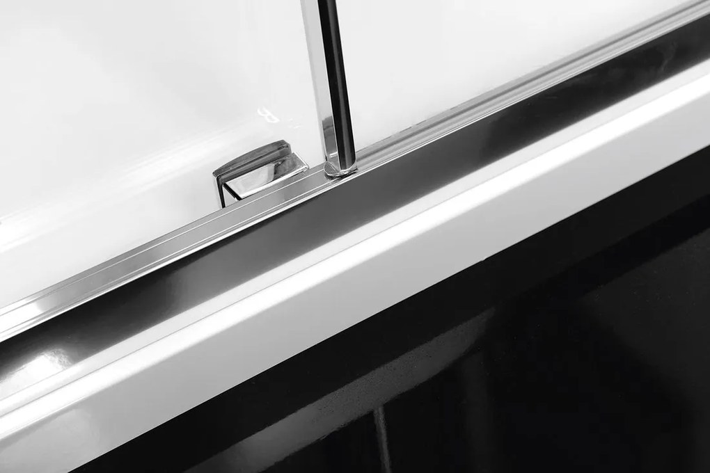 Polysan, Lucis Line obdélníková sprchová zástěna 1100x800mm L/P varianta, DL1115DL3315