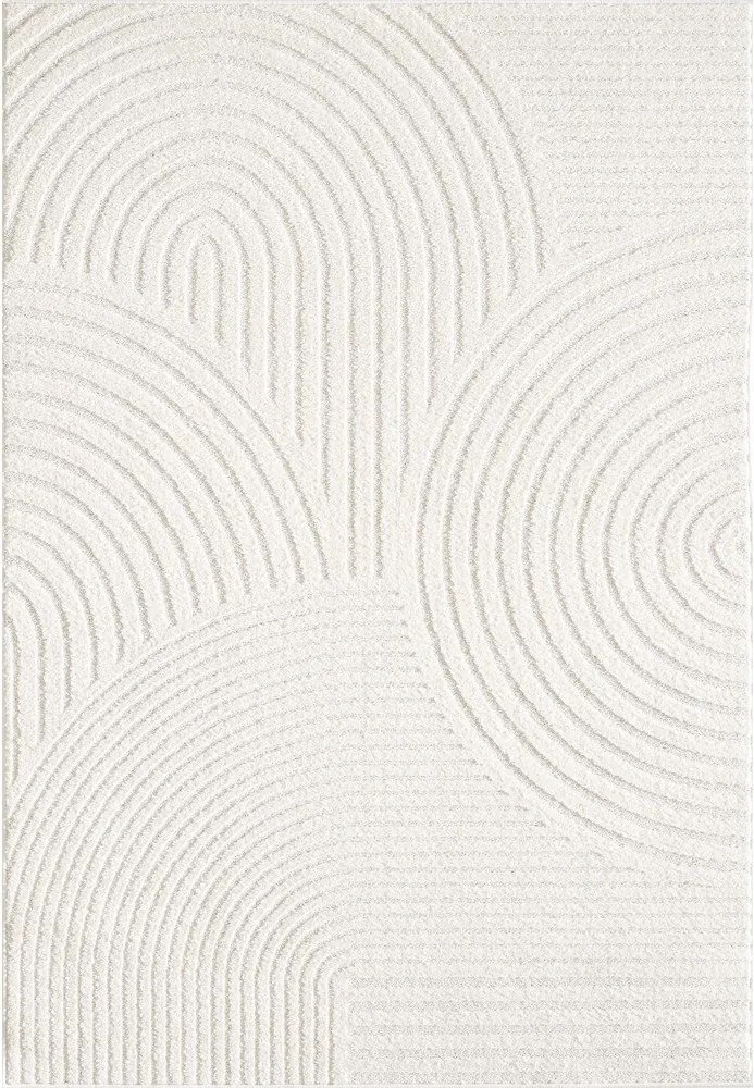 Krémový koberec 200x290 cm Whirl – ESTE