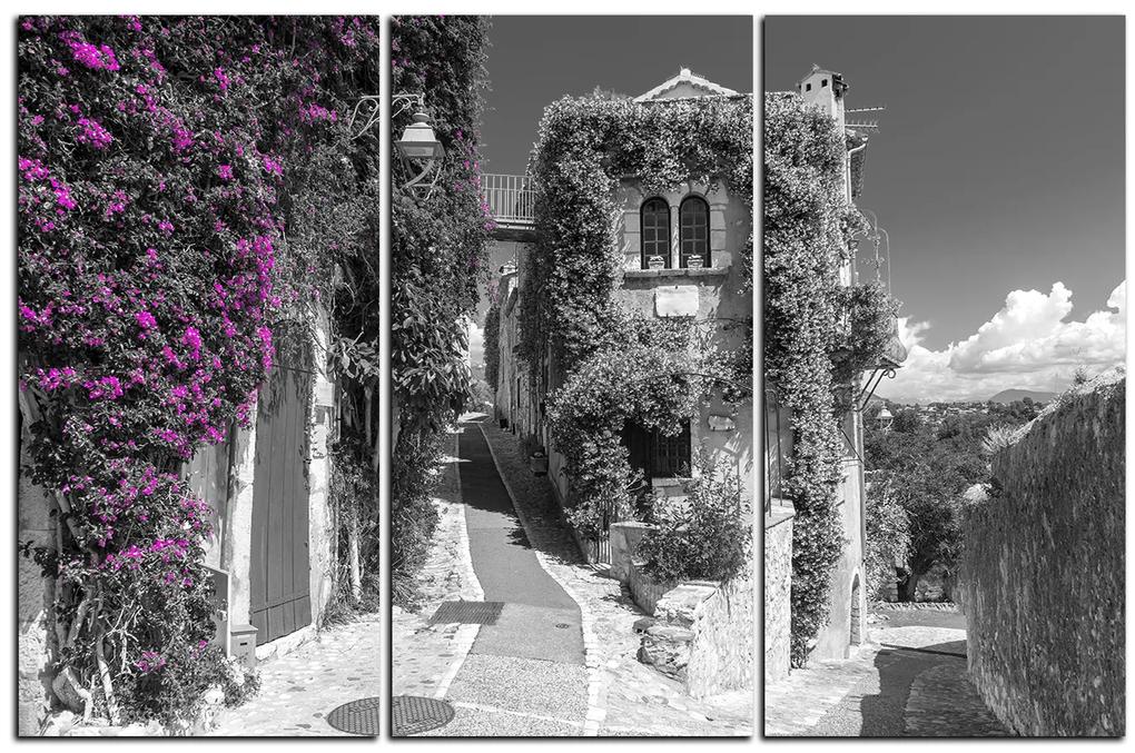 Obraz na plátně - Krásná architektura v Provence 1236QB (120x80 cm)