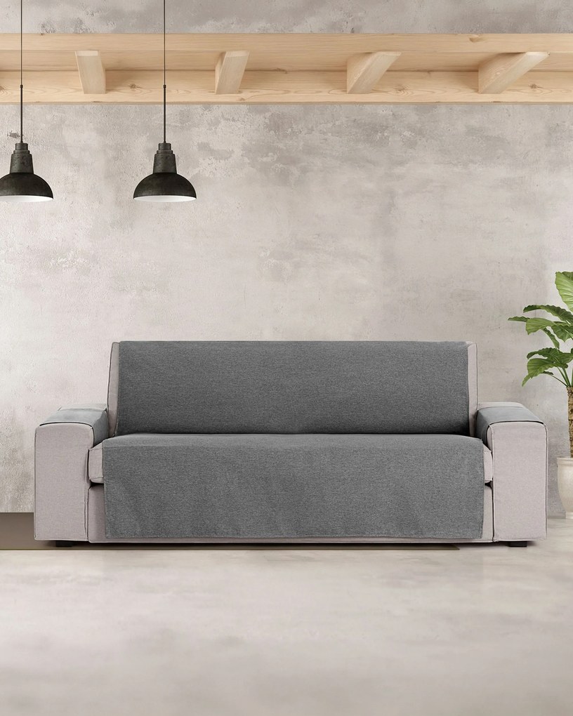 Potah na dvoumístnou pohovku Universal grey