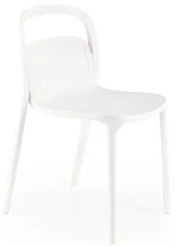 Halmar židle K490 barevné provedení: bílá