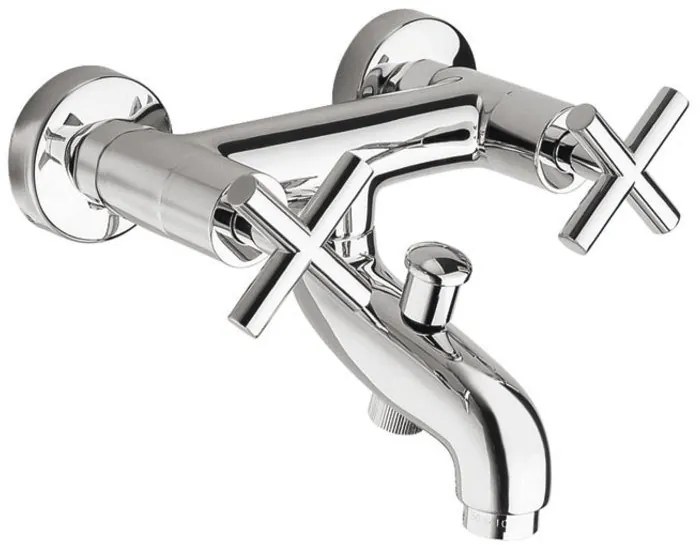 Sapho Axia 581 vanová baterie nástěnná 150 mm kohoutková