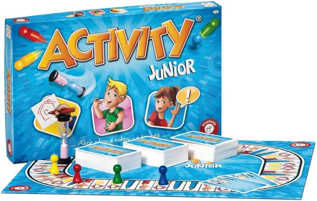 PIATNIK Hra ACTIVITY Junior *SPOLEČENSKÉ HRY* pi7339