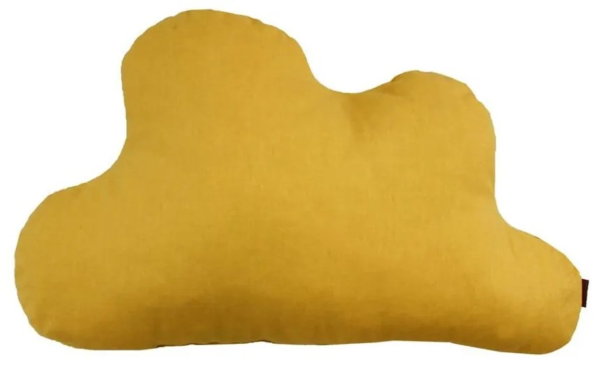 Domarex Polštářek Mráček žlutá, 65 x 43 cm