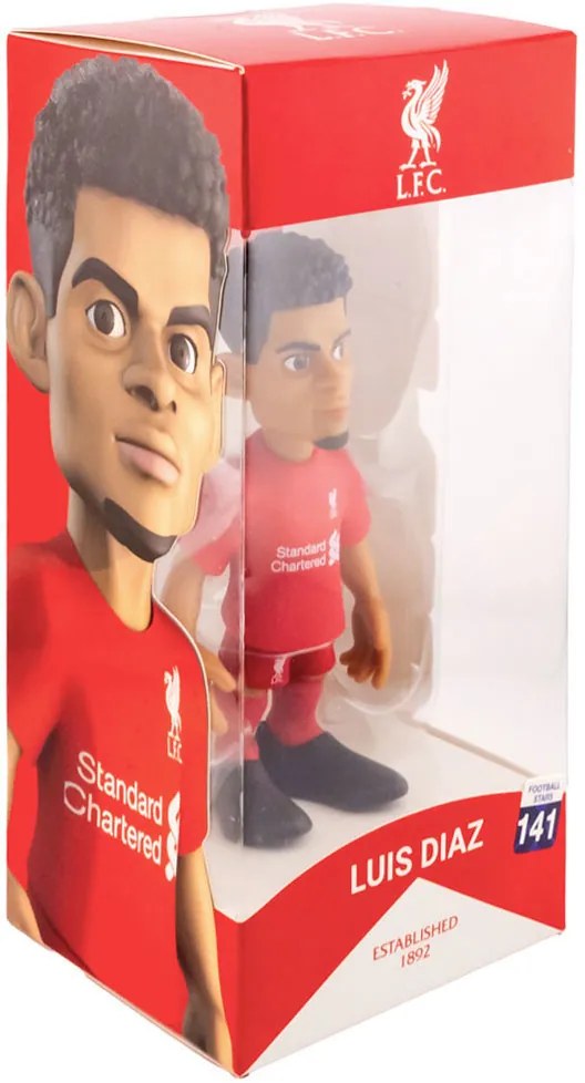 Minix football: club liverpool - luis díaz