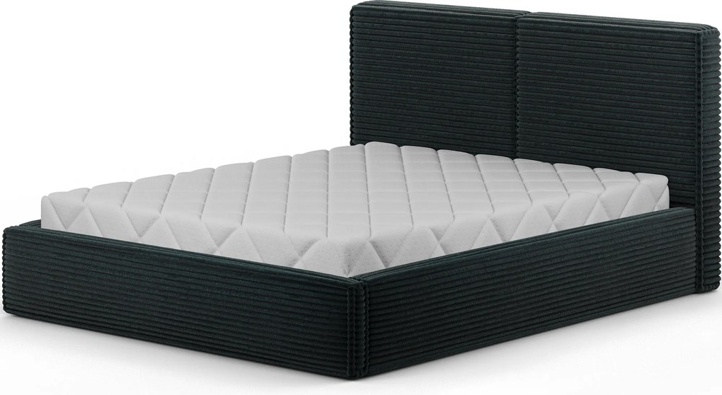 Pesillo postel + kovový rám/plynový píst/kontejner 140x200
