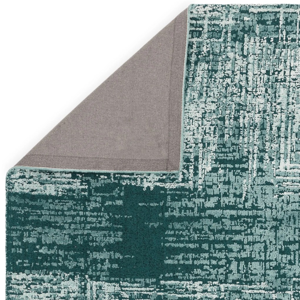 Tribeca Design Kusový koberec Amaro Teal Green Rozměry: 160x230 cm