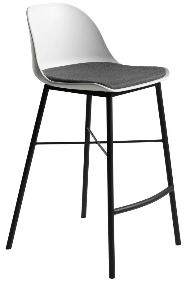 Bílá barová židle Unique Furniture Whistler