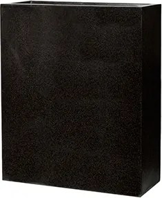 Capi Lux truhlík vysoký 88x36x100 cm - black