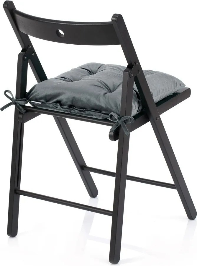 Sametový podsedák 40x40 cm Aleksa – Restilo