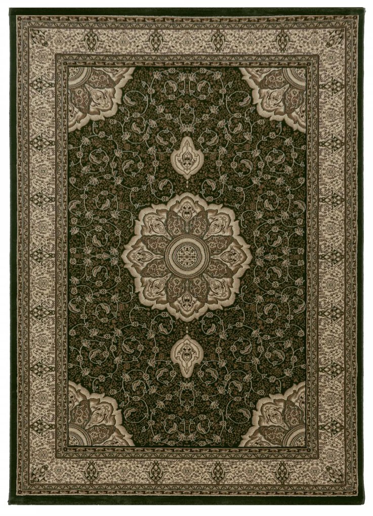 Ayyildiz koberce Kusový koberec Kashmir 2601 green ROZMĚR: 240x340