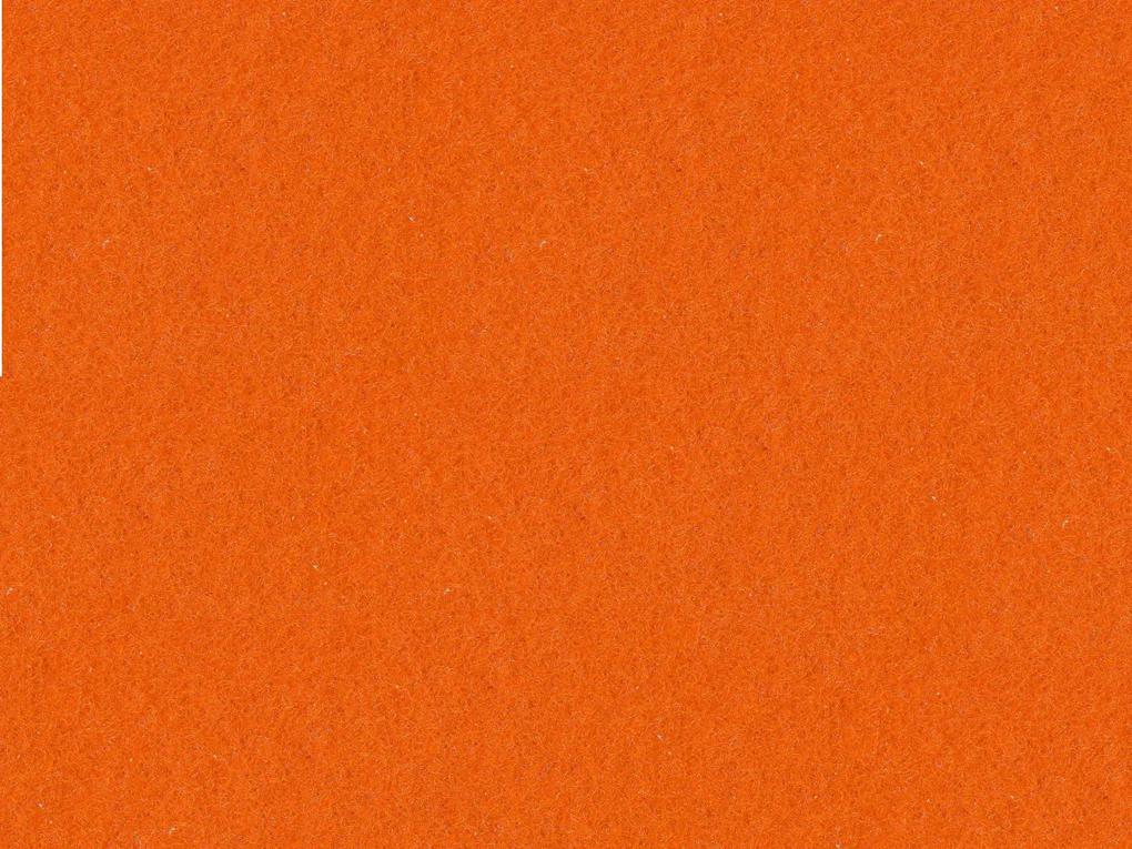 Koberec Astrid 230 oranžový Šíře role: 2 m