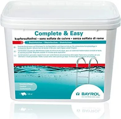 Bayrol bazénová chemie Complete & Easy 4,48 kg