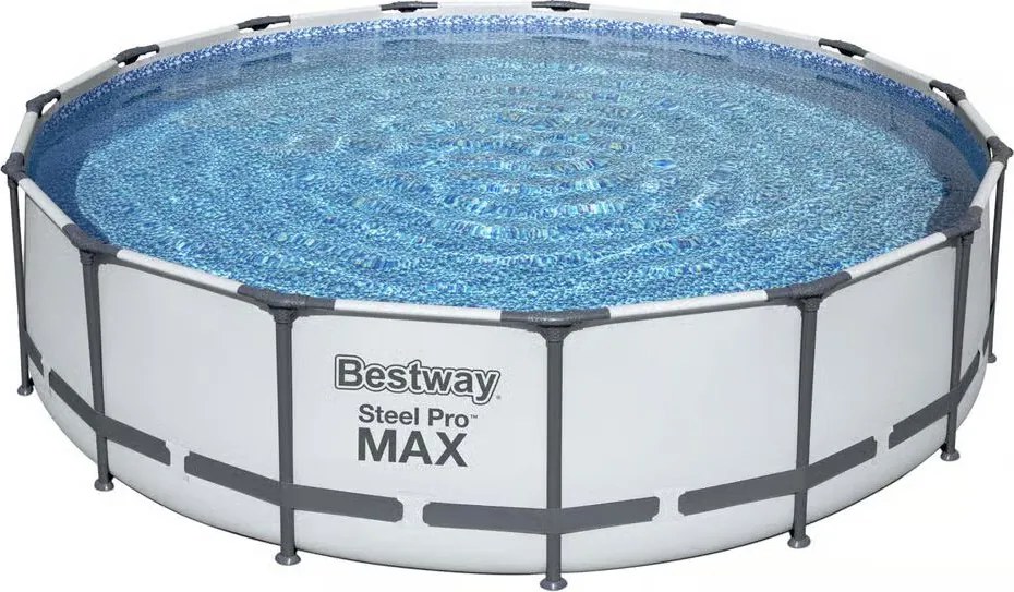 Nadzemní bazén Steel Pro Max 457 x 107 cm 14970 l 5v1 BESTWAY 53397