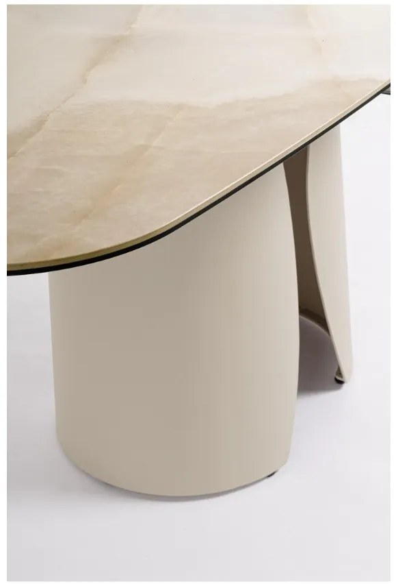BIZZOTTO Rozkládací jídelní stůl ARDIS světlý 180-240x100 cm 0731382