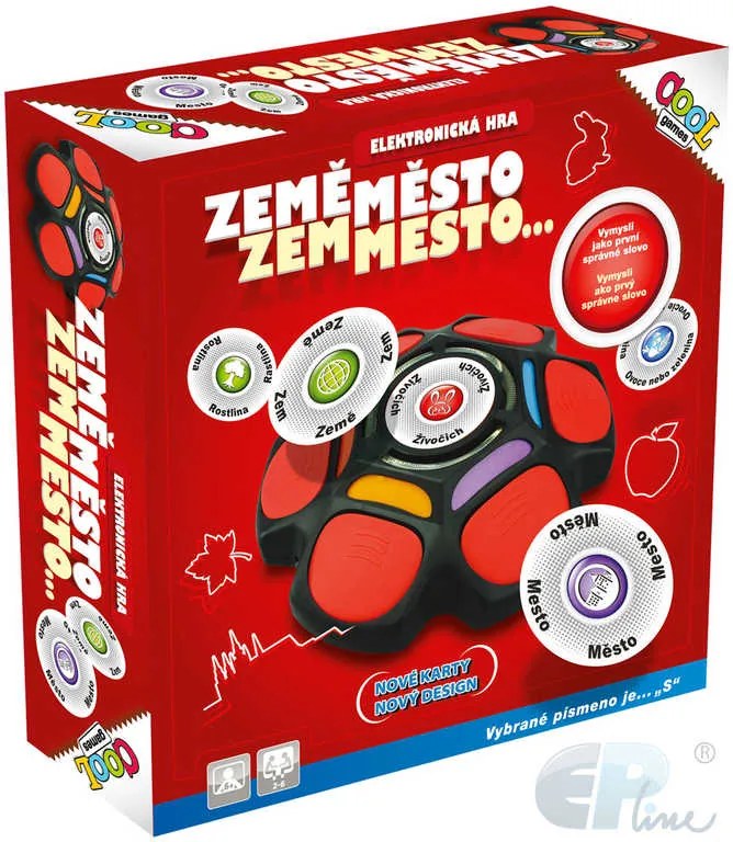 EP line HRA Cool Games Země, město na baterie nový design *SPOLEČENSKÉ HRY* ep02999