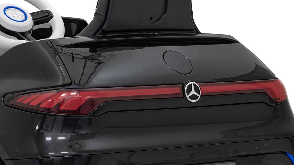 Ramiz Elektrické auto Mercedes Benz AMG EQA pro děti černé