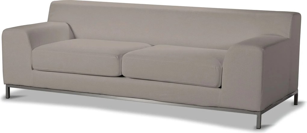 Potah na pohovku IKEA  Kramfors 3-místná barva béžová látka sametová